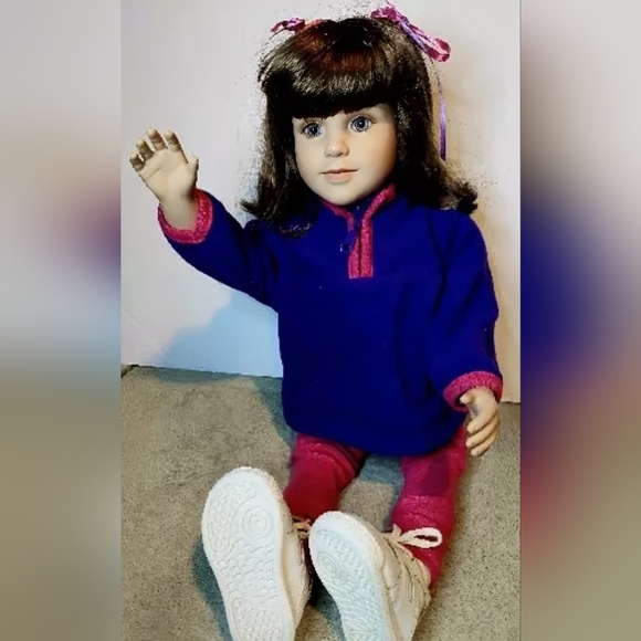 My Twinn | Toys | My Twinn 999 23inch Poseable Doll Medium Dark Brown ...